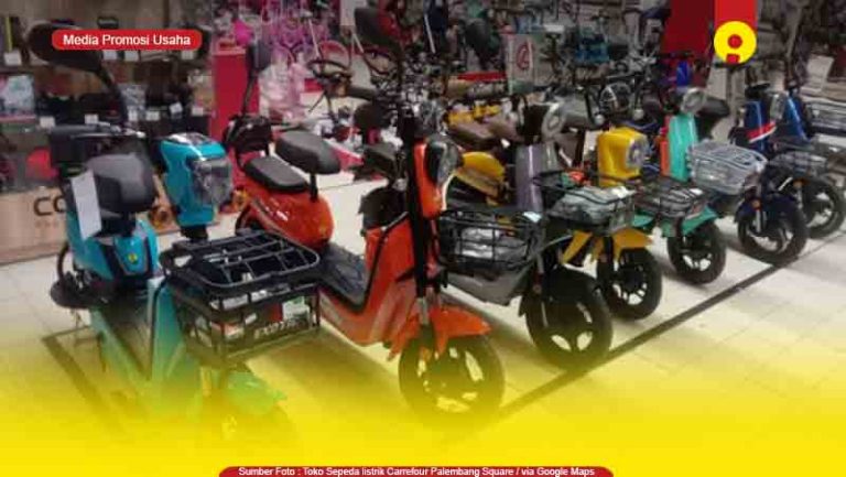 5 Toko Sepeda Listrik di Jambi - Media Promosi