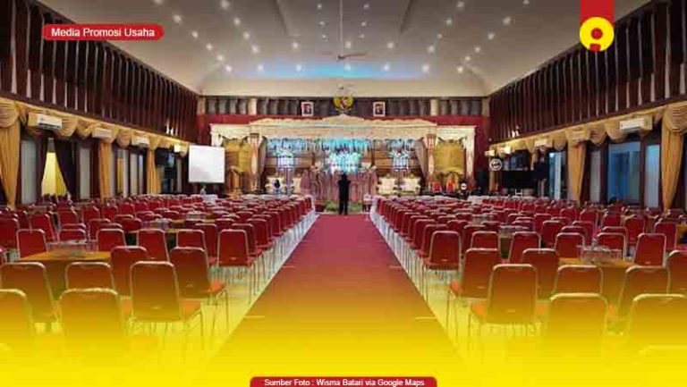 7 Gedung Pernikahan di Samarinda - Media Promosi